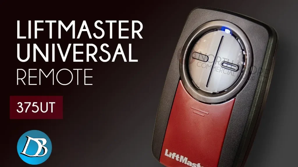 Control Remoto Universal LiftMaster 375UT | 2 botones | Deneb Tecnología